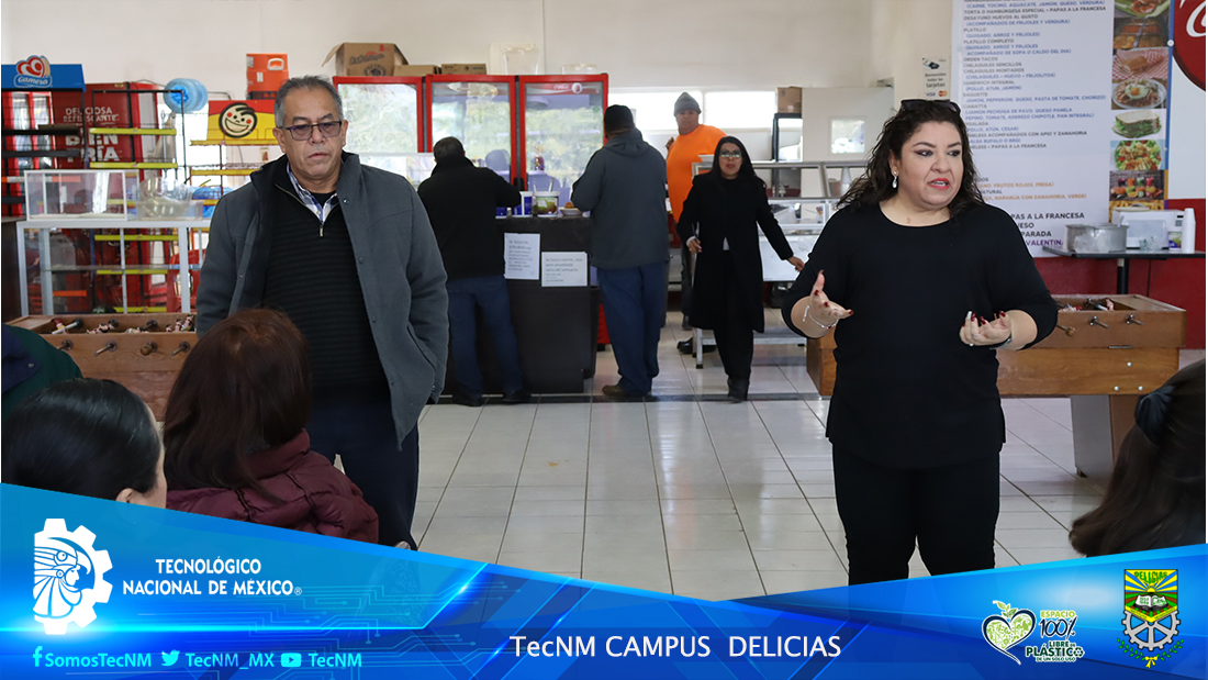 Tecnológico Nacional de México Campus Delicias